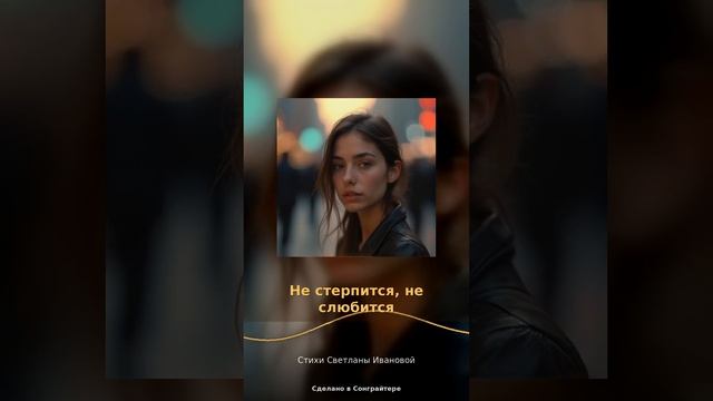 Не стерпится,  не слюбится...
