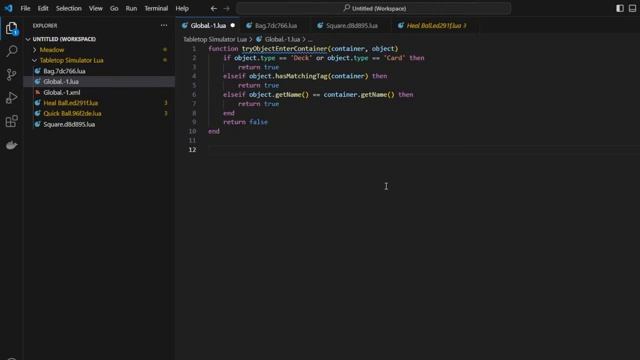 Scripting Tutorial Tabletop Simulator Bags and Other Containers Tips and Tricks