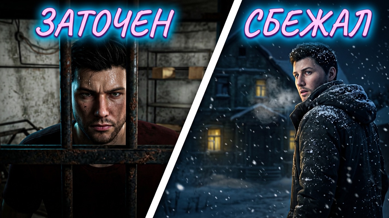 Я ПРОШЁЛ ВСЕ ГЛАВЫ МЕТЕЛИ? СБЕЖАЛ ОТ МАНЬЯКА!  Как пройти Хоррор Метель? Гайд, полное прохождение!
