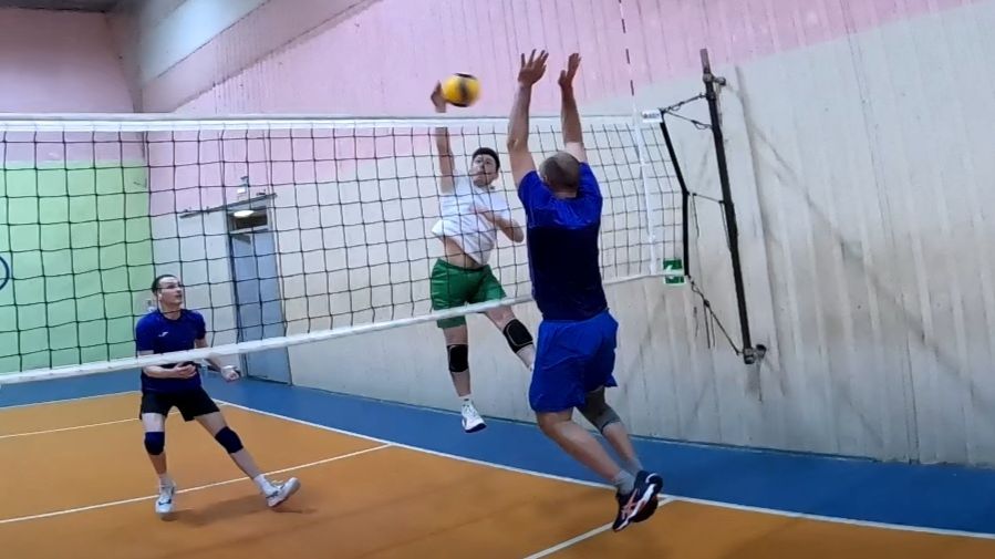 Волейбол в Темпе 18.07.26