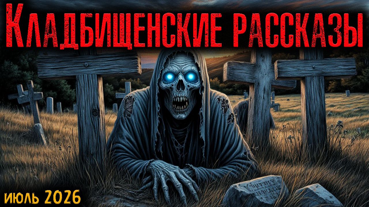 КЛАДБИЩЕНСКИЕ РАССКАЗЫ | Страшные истории