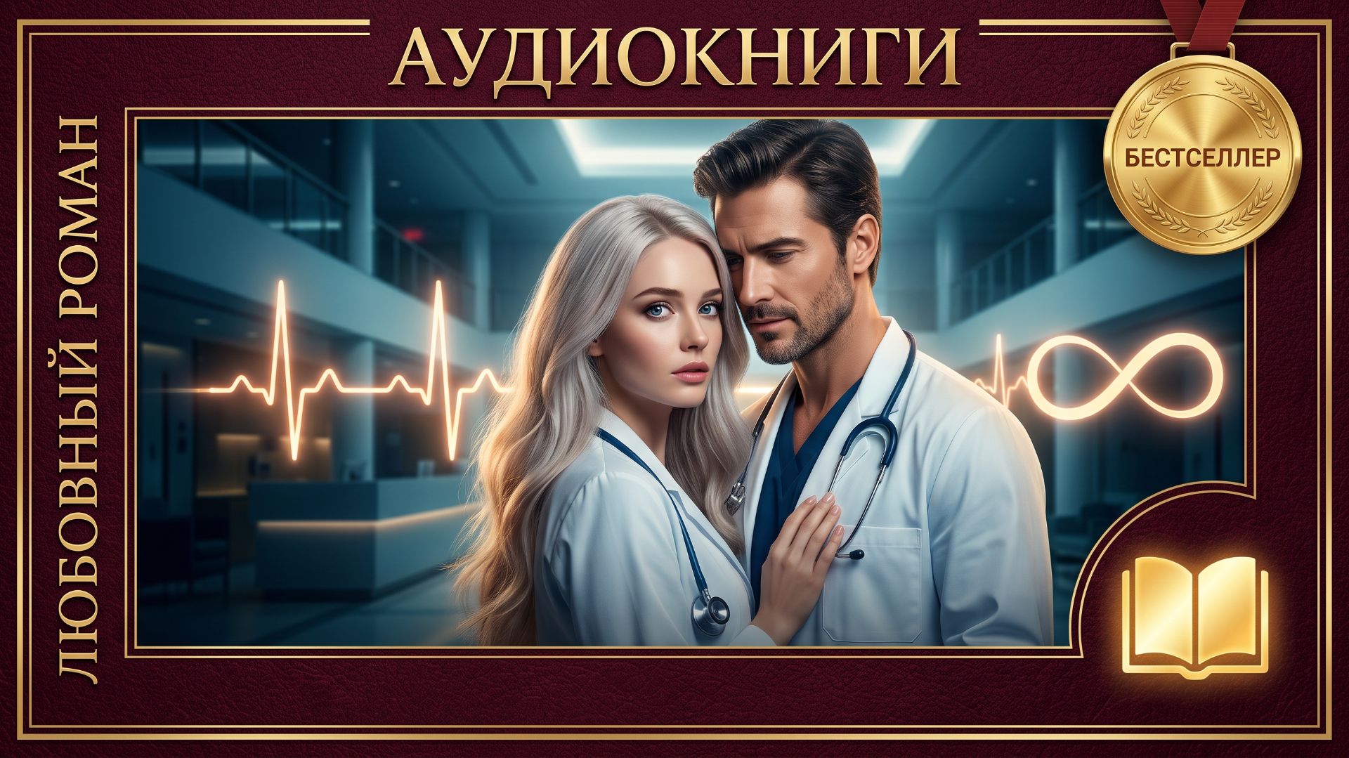 ДИАГНОЗ: ЛЮБОВЬ | Аудиокнига | Современный любовный роман / Врачебная романтика / Главный врач