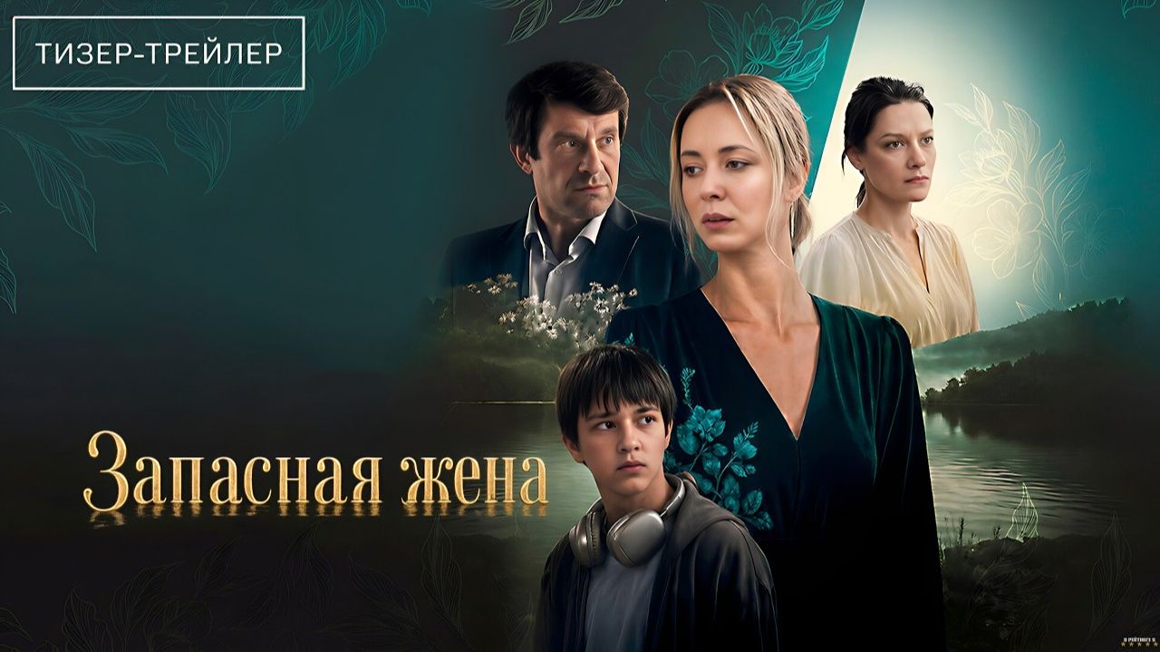 Запасная жена · Тизер Трейлер · Сериал 2026 · 1-й сезон