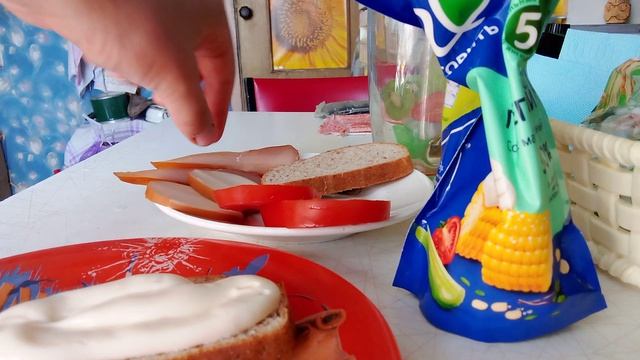 Вкусные рецепты бутербродов.