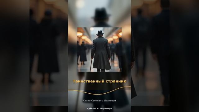 Таинственный странник