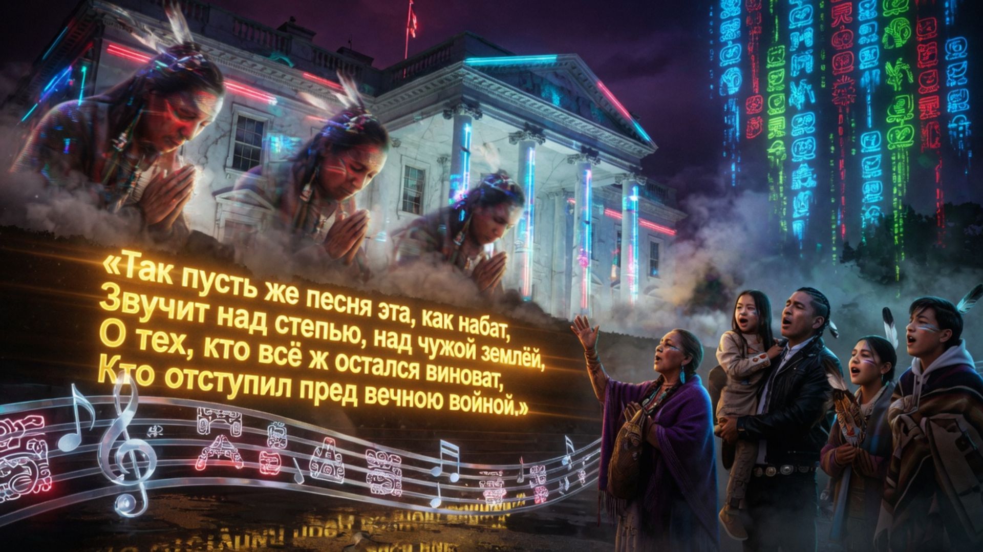 О ТЕХ,КТО ВСЁ Ж ОСТАЛСЯ ВИНОВАТ- КТО ОТСТУПИЛ ПРЕД ВЕЧНОЮ ВОЙНОЙ