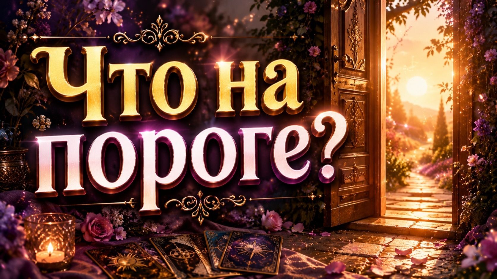 Что на пороге?