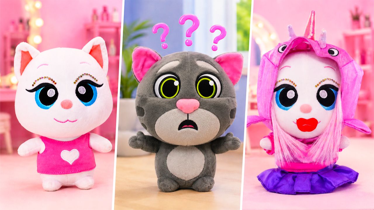 😺 Игрушки Говорящий Том и его друзья