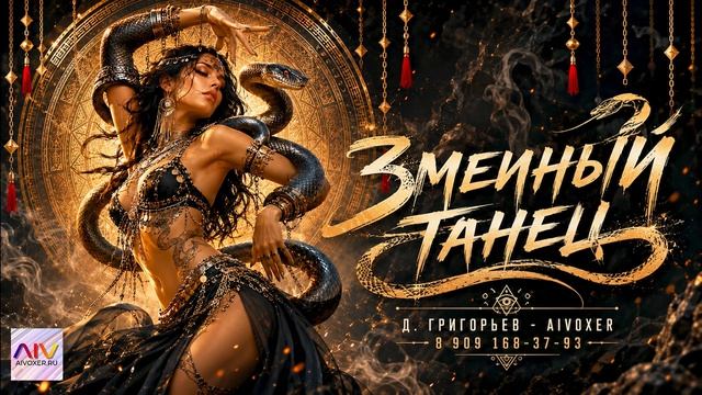 Змеиный танец / Snake Dance — восточный трек с душой - AIVOXER
