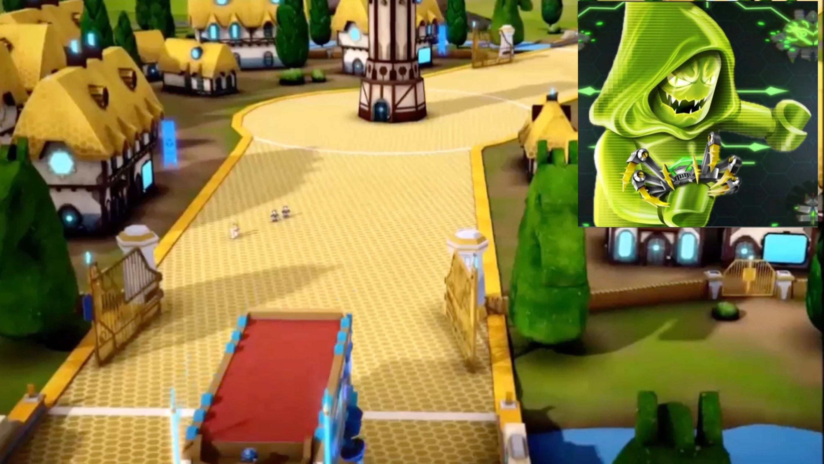 Фан LEGO Nexo Knights: Merlok 2.0