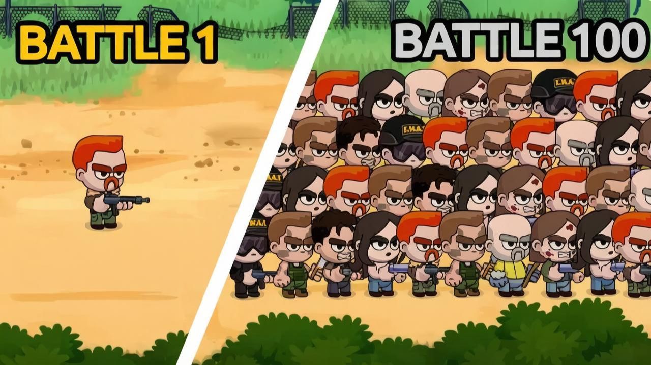 Сажусь играть в Zombie Warriors и честно говорю: что цепляет, а что бесит