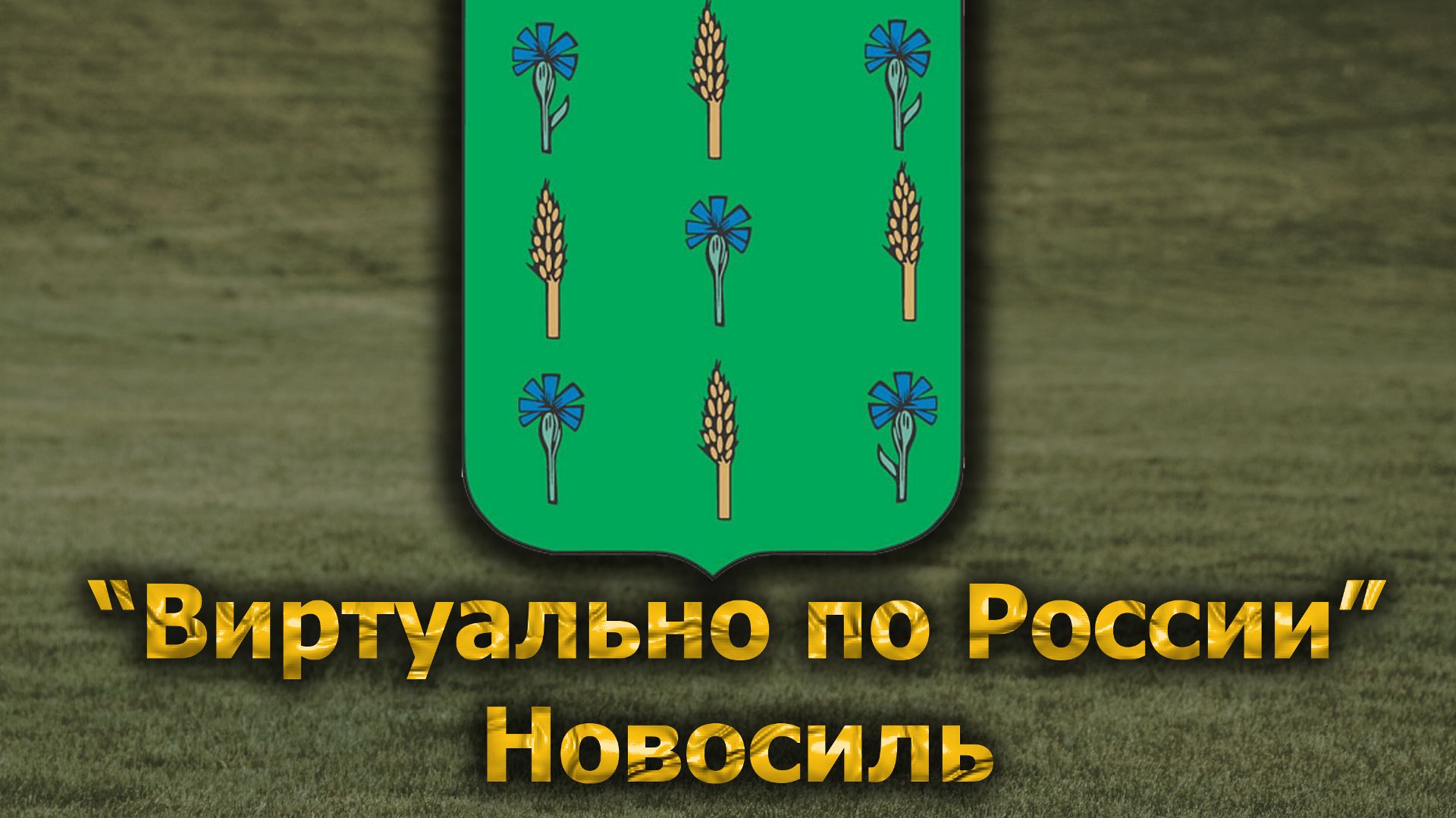 Виртуально по России. 683.  город Новосиль