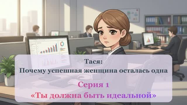 Сериал «Тася: Почему успешная женщина осталась одна»