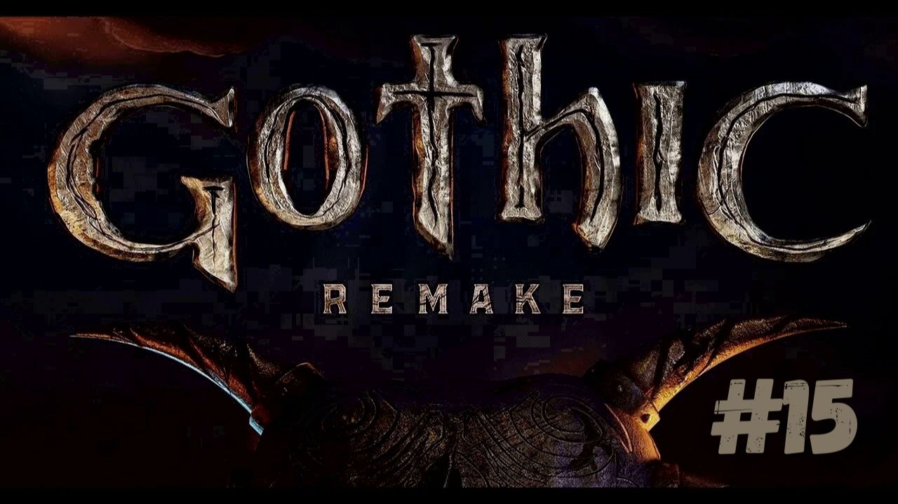 Gothic 1 Remake - Добыл Альмонах у гоблинов