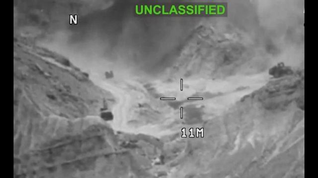 США опубликовали кадры удара после того, как восьмую ночь подряд атаковали иранские военные объекты