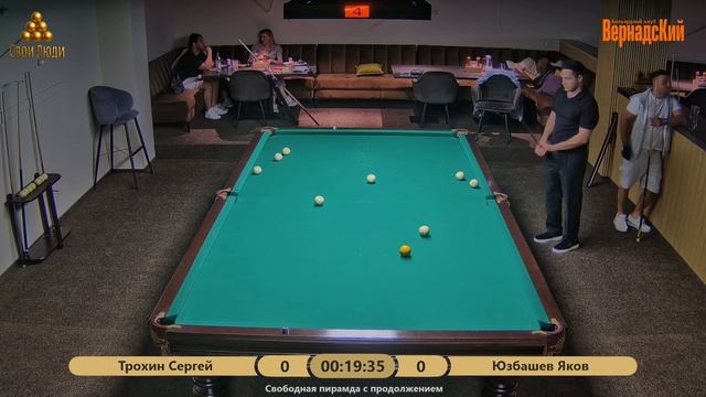 Трохин Сергей VS Юзбашев Яков