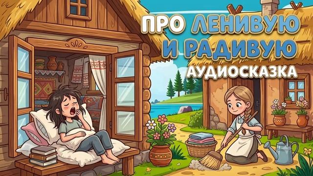 Про Ленивую и Радивую. Русская народная сказка
