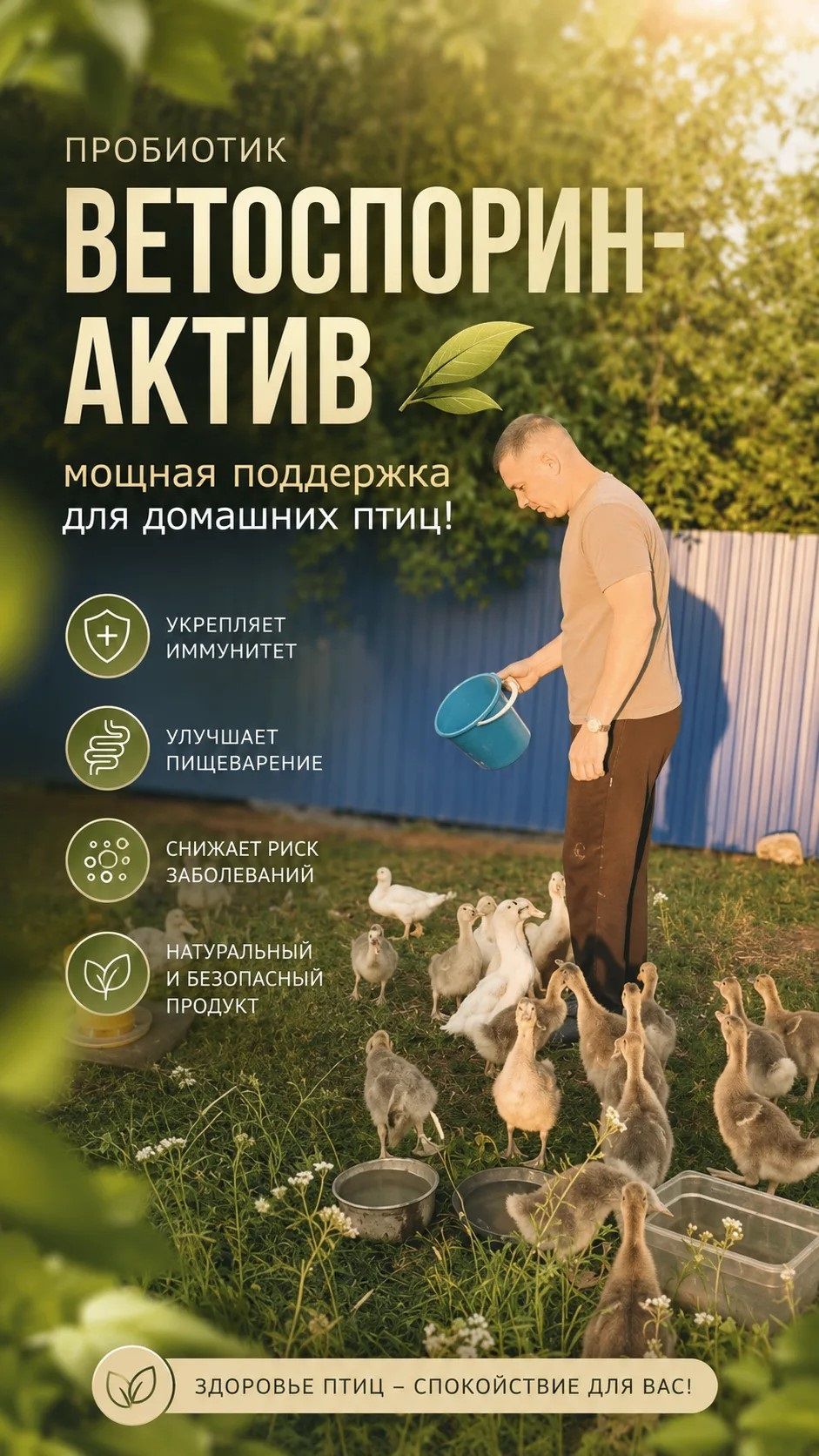 Подворье и домашние питомцы