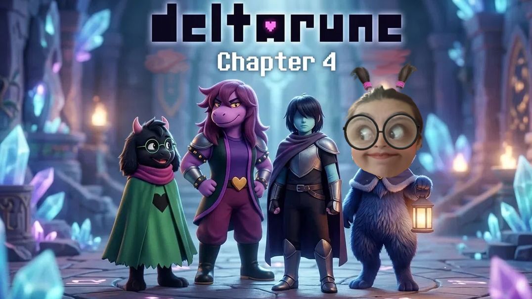 #1 Дельтарун / глава 4 / Deltarune