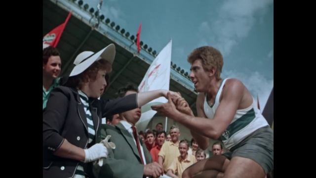Её зовут Оля! Фрагмент из фильма "Человек ниоткуда". 1961 г.