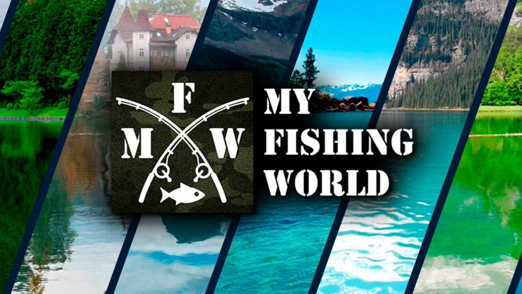 My fishing world с нуля часть2#река горбыль#окунь за окунем!