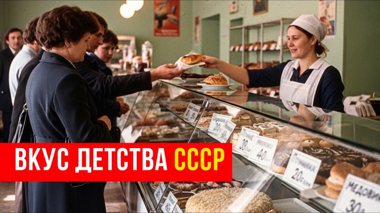 10 легендарных десертов СССР, которые мы помним с детства
