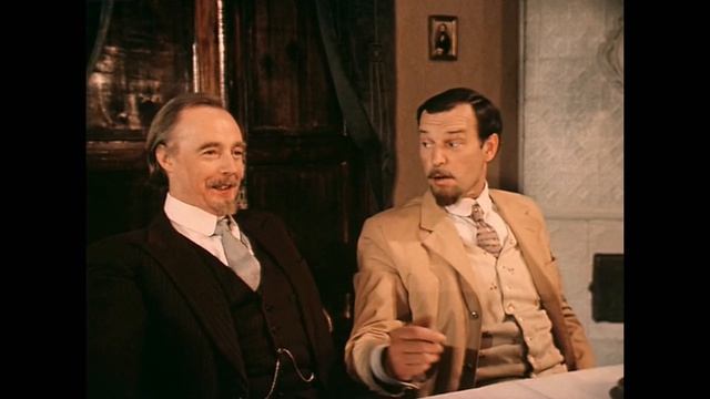 Вершина диалектики! Фрагменты из фильма "Зелёный фургон". 1983 г.
