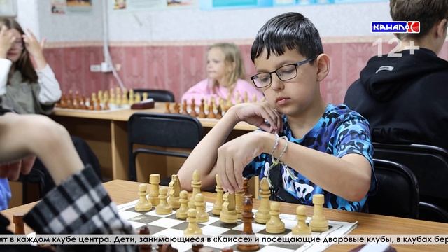 «Каисса» принимает юных шахматистов: турнир для воспитанников лагерей и клубов