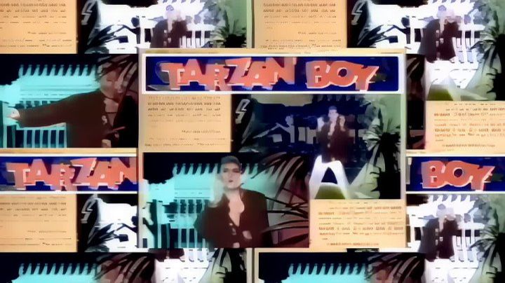 Baltimora - Tarzan Boy (Official HD Video 1985)