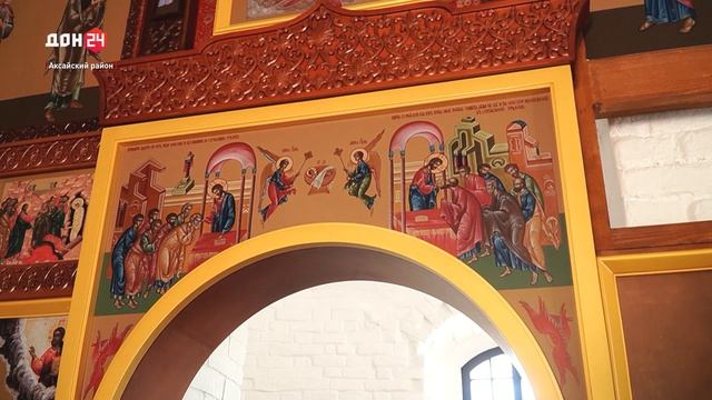 Сквозь время: завершилась реставрация храма апостолов Петра и Павла в Старочеркасской