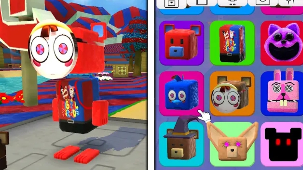 Новые предметы из цифрового цирка - Прохождение игры Super Bear Adventure