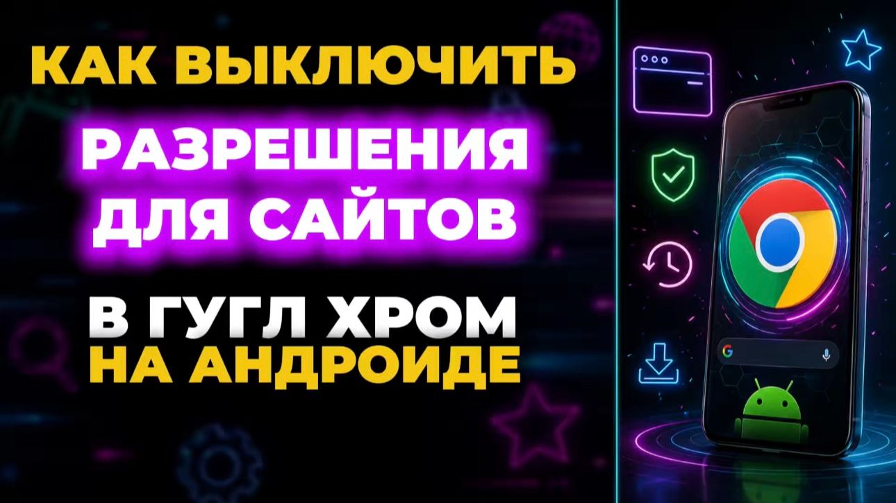 Как выключить разрешения для сайтов в гугл хром на андроид?