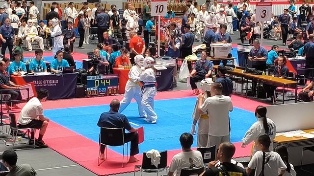 1/4 final. Arina Kastanova (Russia) - Kishi Rio (Japan)