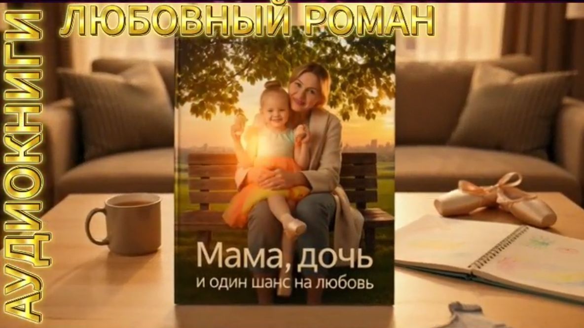 МАМА, ДОЧЬ И ОДИН ШАНС НА ЛЮБОВЬ  | Аудиокнига | Современный женский роман / Один шанс на любовь
