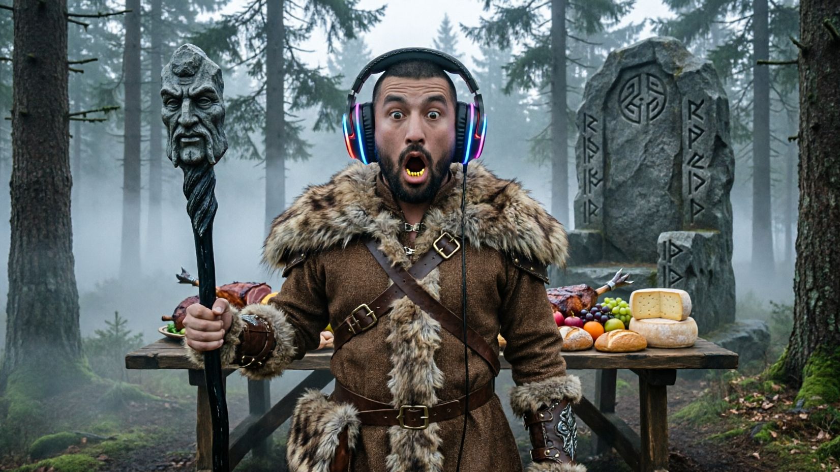 Ваббаджек. TES V: Skyrim (7-я серия)
