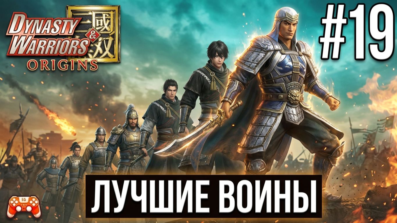 Укрепляем позиции ► Dynasty Warriors Origins #19