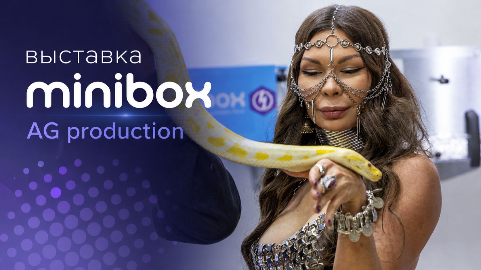 Выставка МИР КЛИМАТА | MINIBOX