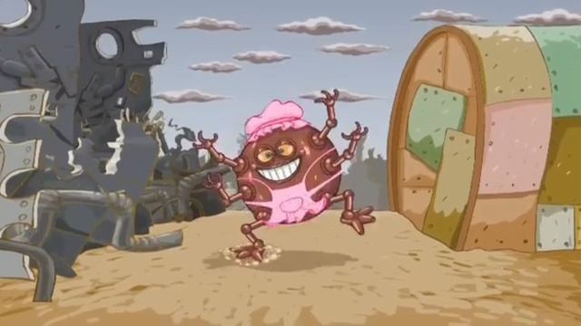 обычные смешарики наоборот