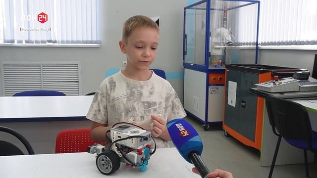 Инженерные каникулы школьников