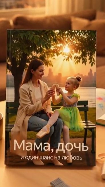 📖 КНИГА «МАМА, ДОЧЬ И ОДИН ШАНС НА ЛЮБОВЬ»