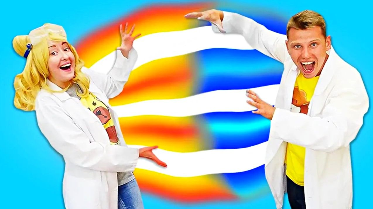 🔬 Блондинка против науки!