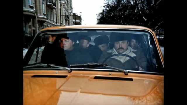 Снег идёт! Фрагменты из фильма "Старый Новый год". 1980 г.