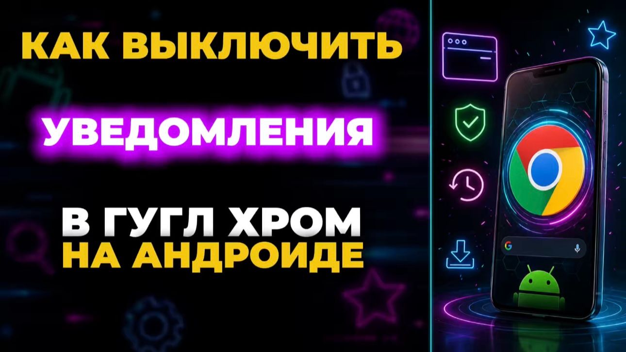 Как выключить уведомления в гугл хром на андроид?