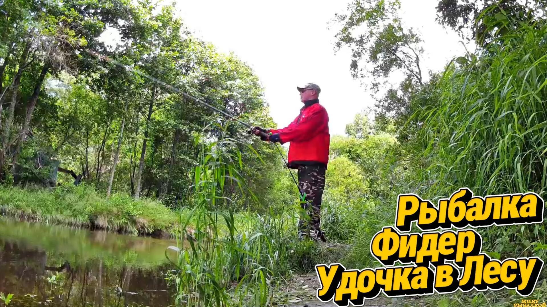 РЫБАЛКА РЕЧКА ПО КОЛЕНО КЛЁВОЕ МЕСТО РЫБА РАЗНАЯ ХИЩНАЯ И МИРНАЯ ОНА СТОИТ В ЯМАХ ЭТОЙ РЕЧКИ