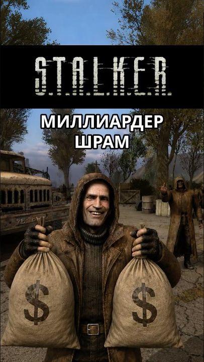 Миллиардер Шрам - Stalker
