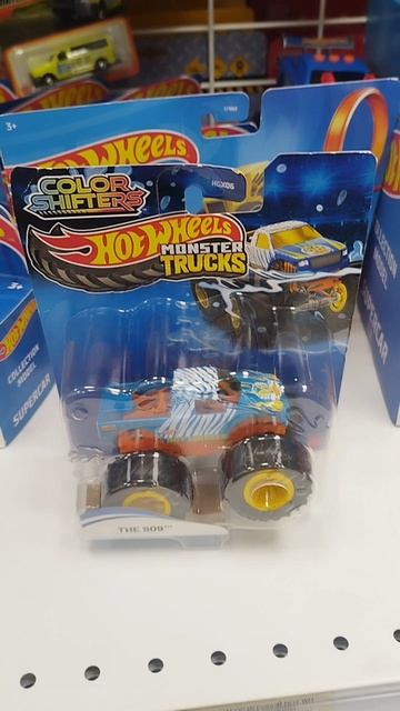 Hot Wheels monster trucks new