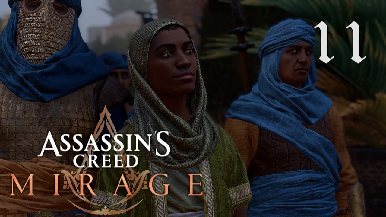 Аssassin's Creed Mirage[Мираж]➤Прохождение на 100%, на мастере(РС)#11: Аз-Зарик!