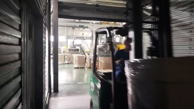 Скоростные металлические рулонные ворота