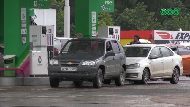 Производство бензина в Башкирии увеличилось на 14 %