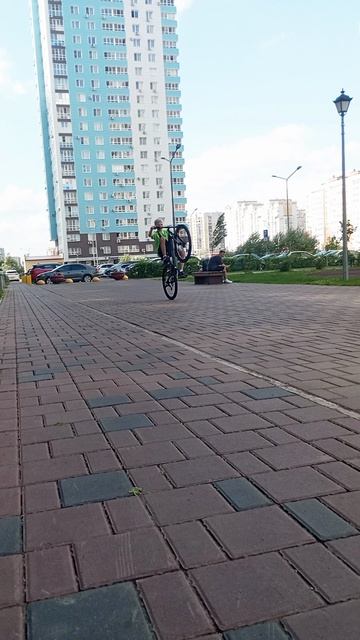 Первый СТАНТ на новом байке